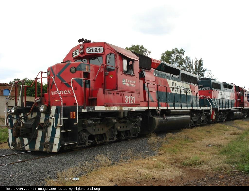 Ferromex SD40-2 3121